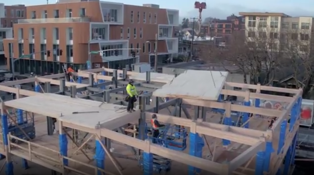 World's tallest Timber Building 'HoHo Tower' in Vienna - Lightwood
