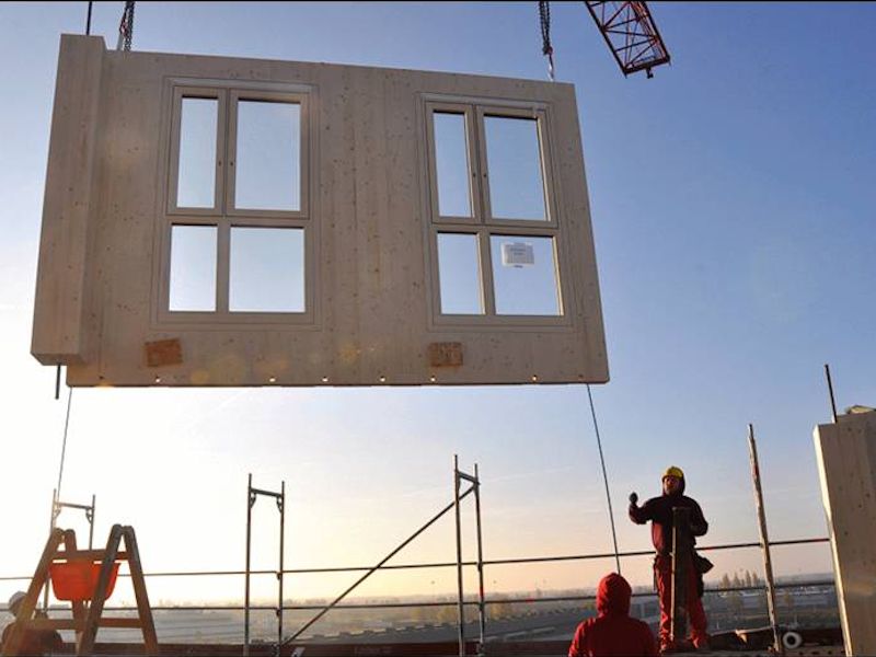 World's tallest Timber Building 'HoHo Tower' in Vienna - Lightwood