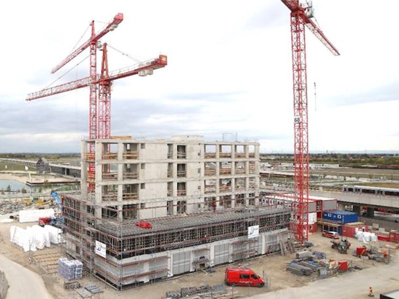 World's tallest Timber Building 'HoHo Tower' in Vienna - Lightwood