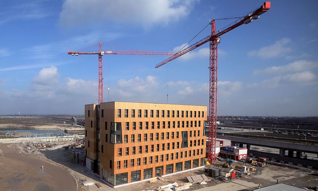 World's tallest Timber Building 'HoHo Tower' in Vienna - Lightwood