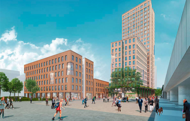 World's tallest Timber Building 'HoHo Tower' in Vienna - Lightwood